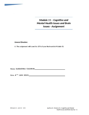 IV-2 Test - Module 1 PSW Foundations (C) copy - Module 1 – PSW ...