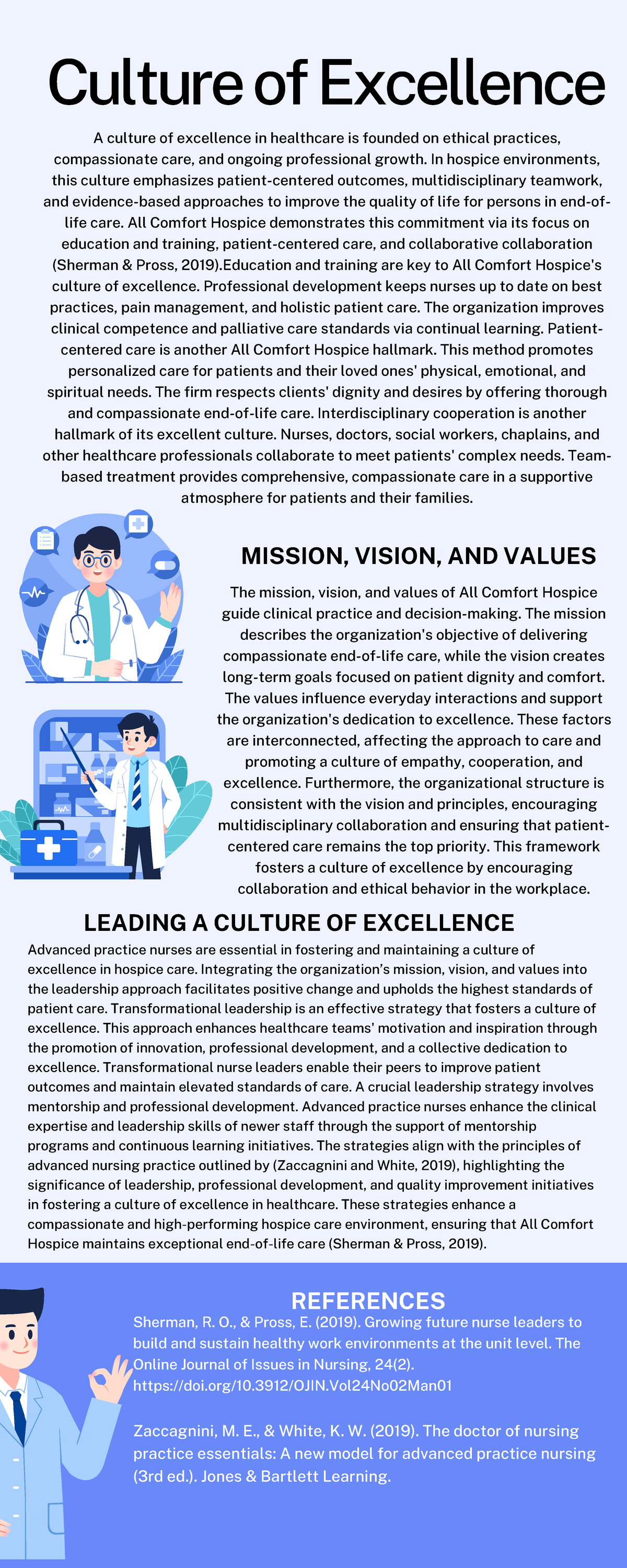 Culture of Excellence in Healthcare: A Comprehensive Overview - Studocu