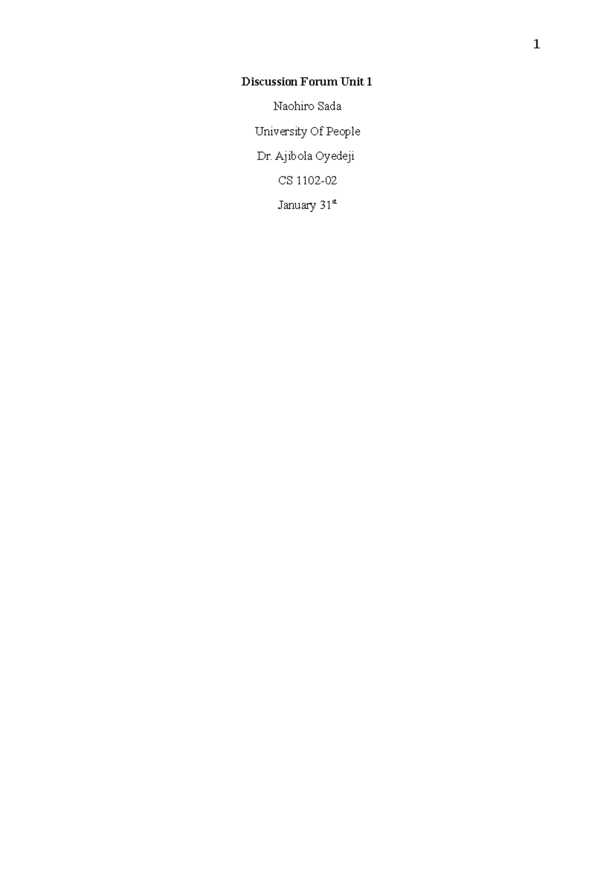 CS Discussion Forum Unit 7: Understanding Java Variables & Data Types ...