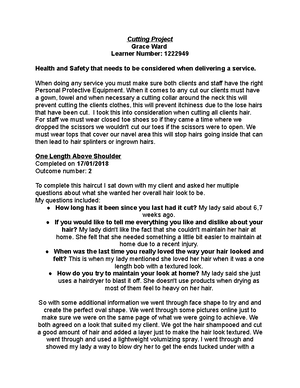 Mitosis risk assessment - Risk assessment This hazard table is all the ...