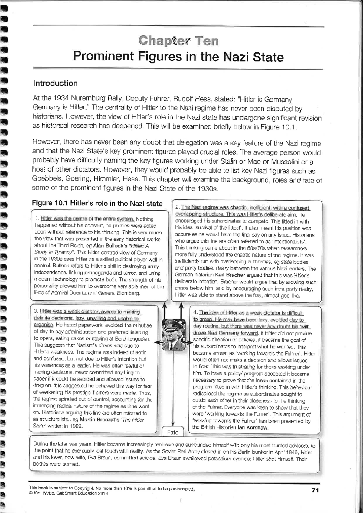 Chapter 10: Key Figures in the Nazi State (HIST 101) - Studocu