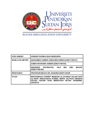 DOA Sempena Majlis Perasmian Penutupan Program AKT - DOA SEMPENA MAJLIS ...