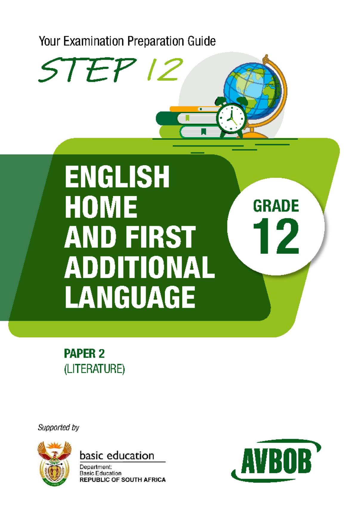 Examination Prep Guide for STEP 12 English Paper 2 (Literature) - Studocu