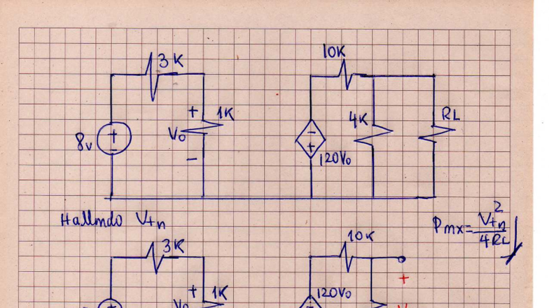 Solucionario CE PC2 2025: Análisis de Circuitos y Respuestas - Studocu