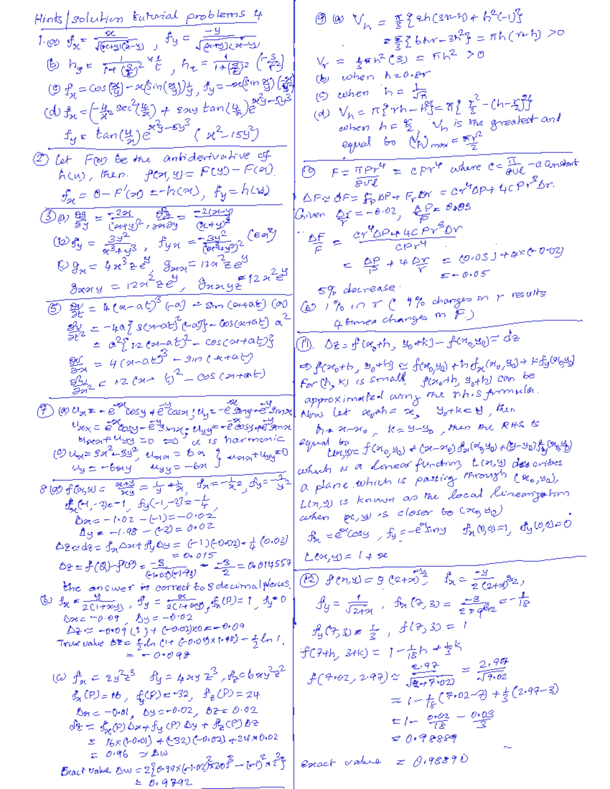 Final Exam Hints for Course BA 347: Key Concepts and Strategies - Studocu