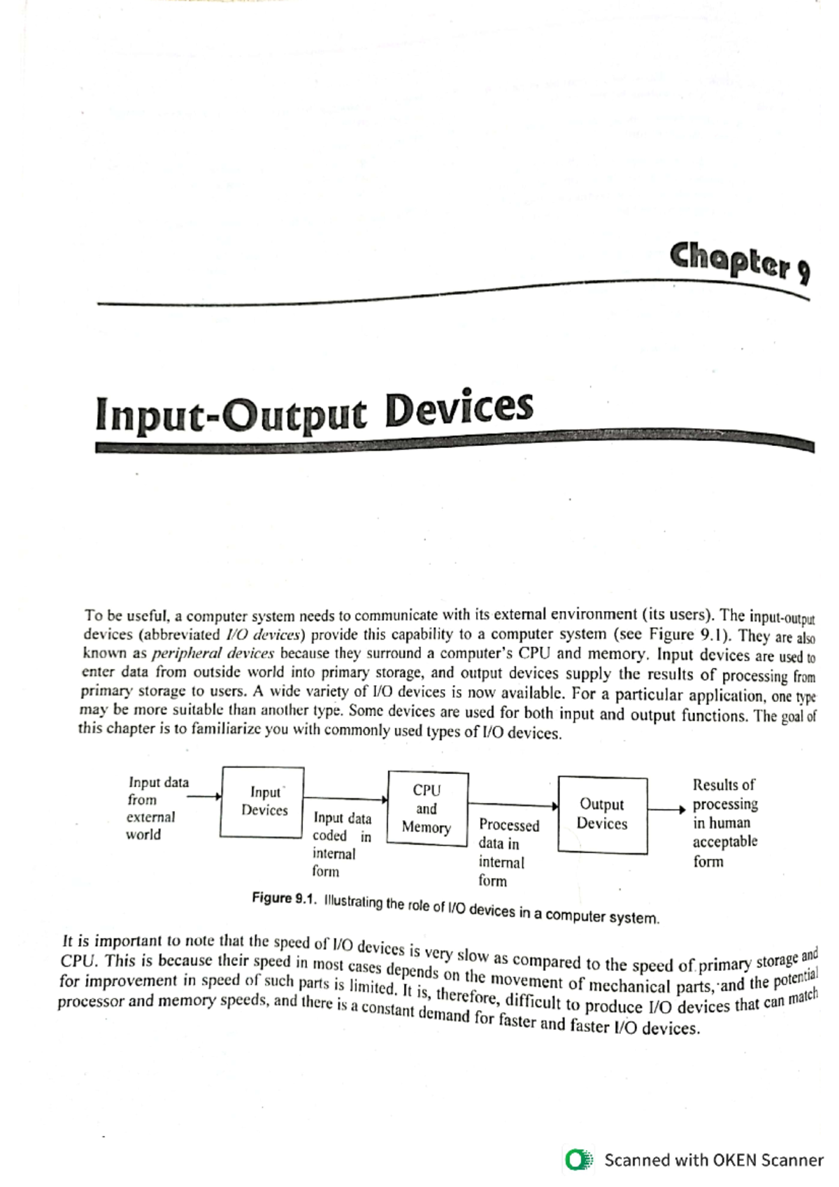 Input/Output Devices: Functions & Examples for Tech Understanding - Studocu