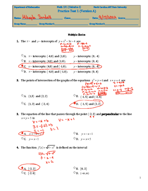 MATH131 Course Syllabus - Calculus I, Fall 2024, Section 003 - Studocu