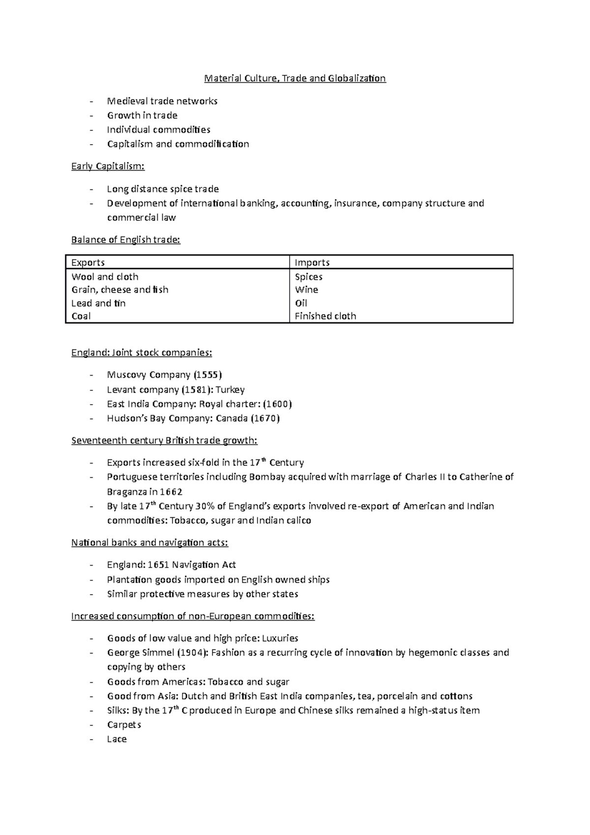 03-04-19 Material Culture - Material Culture, Trade and Globalization ...