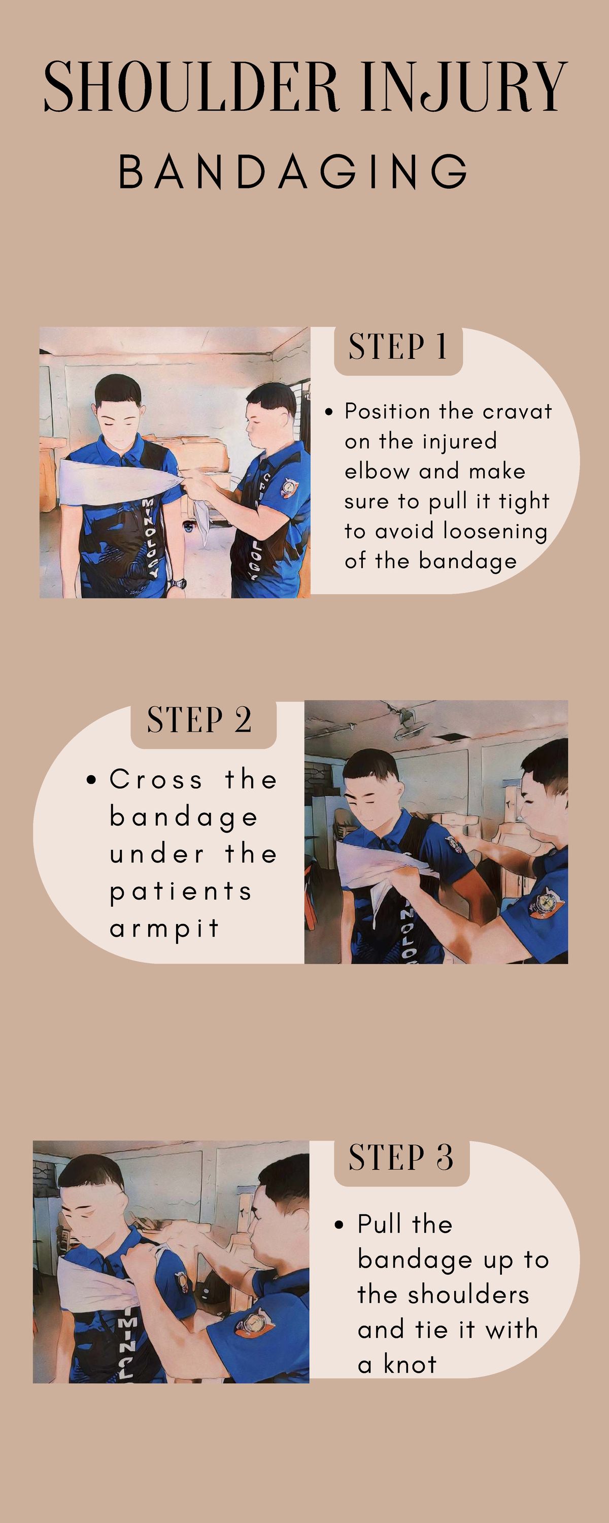 BANDAGING TECHNIQUES FOR INJURIES: A COMPREHENSIVE GUIDE (INB 314 ...