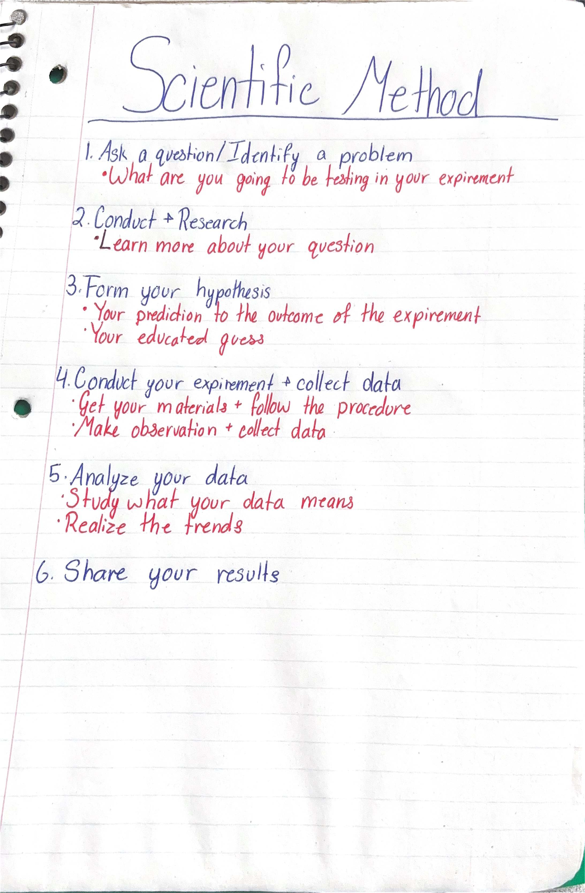 Scientific Method Overview: Steps & Key Concepts - Studocu