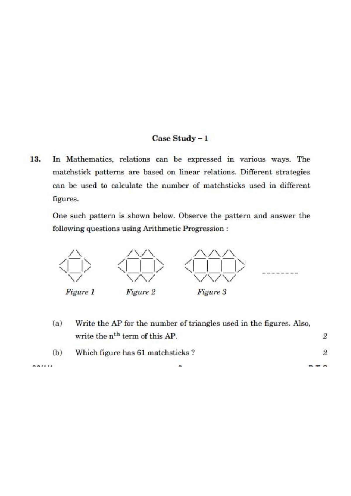 Case Study Analysis in Mathematics: CSBQ Insights and Applications - Studocu