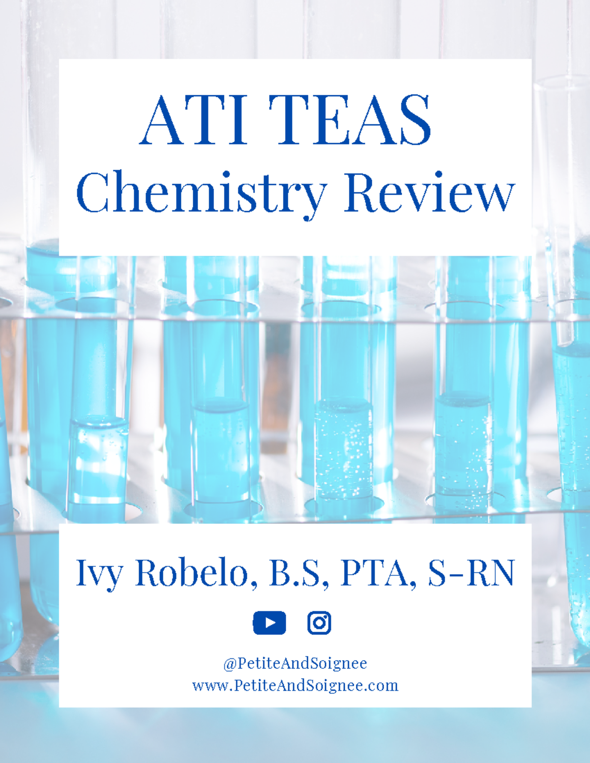 Atiteaschemistryreview - ATI TEAS Chemistry Review ...