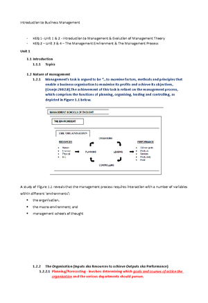 [Solved] what is the definition of POLC - Introduction To Business ...