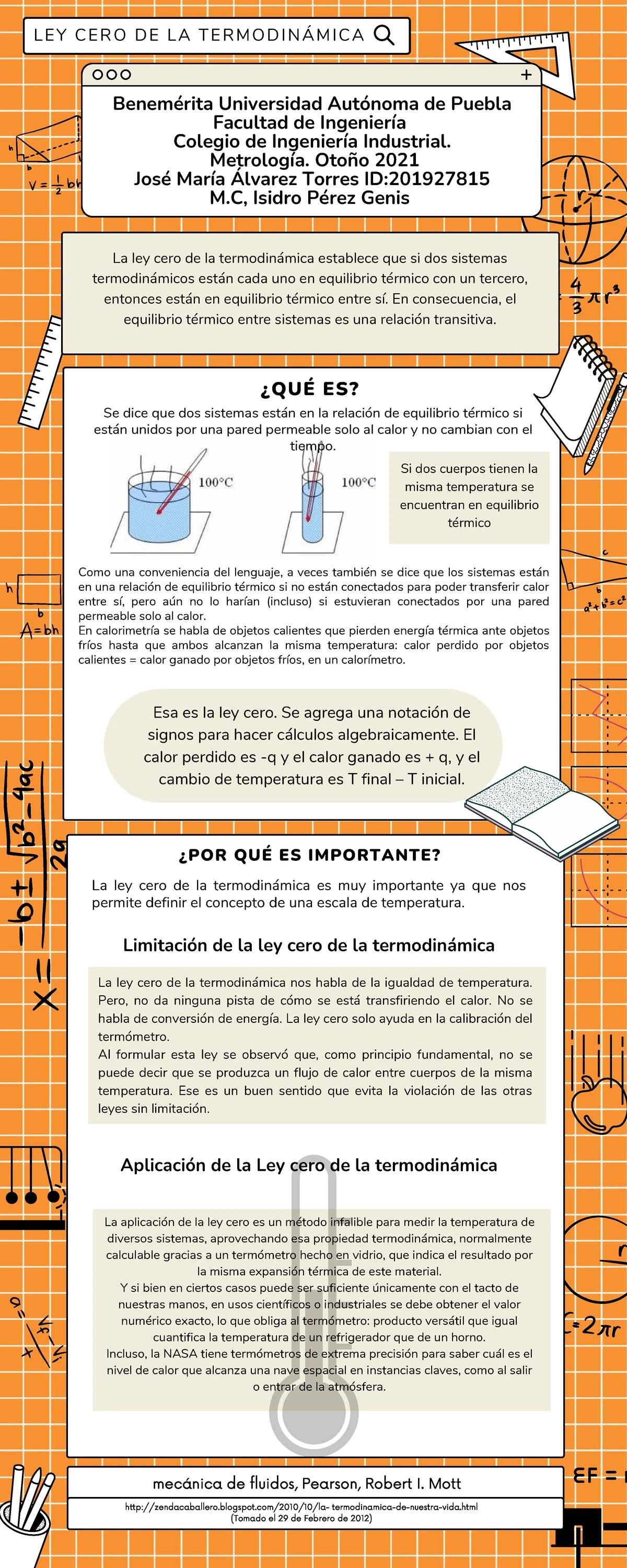Leyes De La Termodinámica (Fisica) - PRIMERA LEY SEGUNDA LEY TERCERA ...