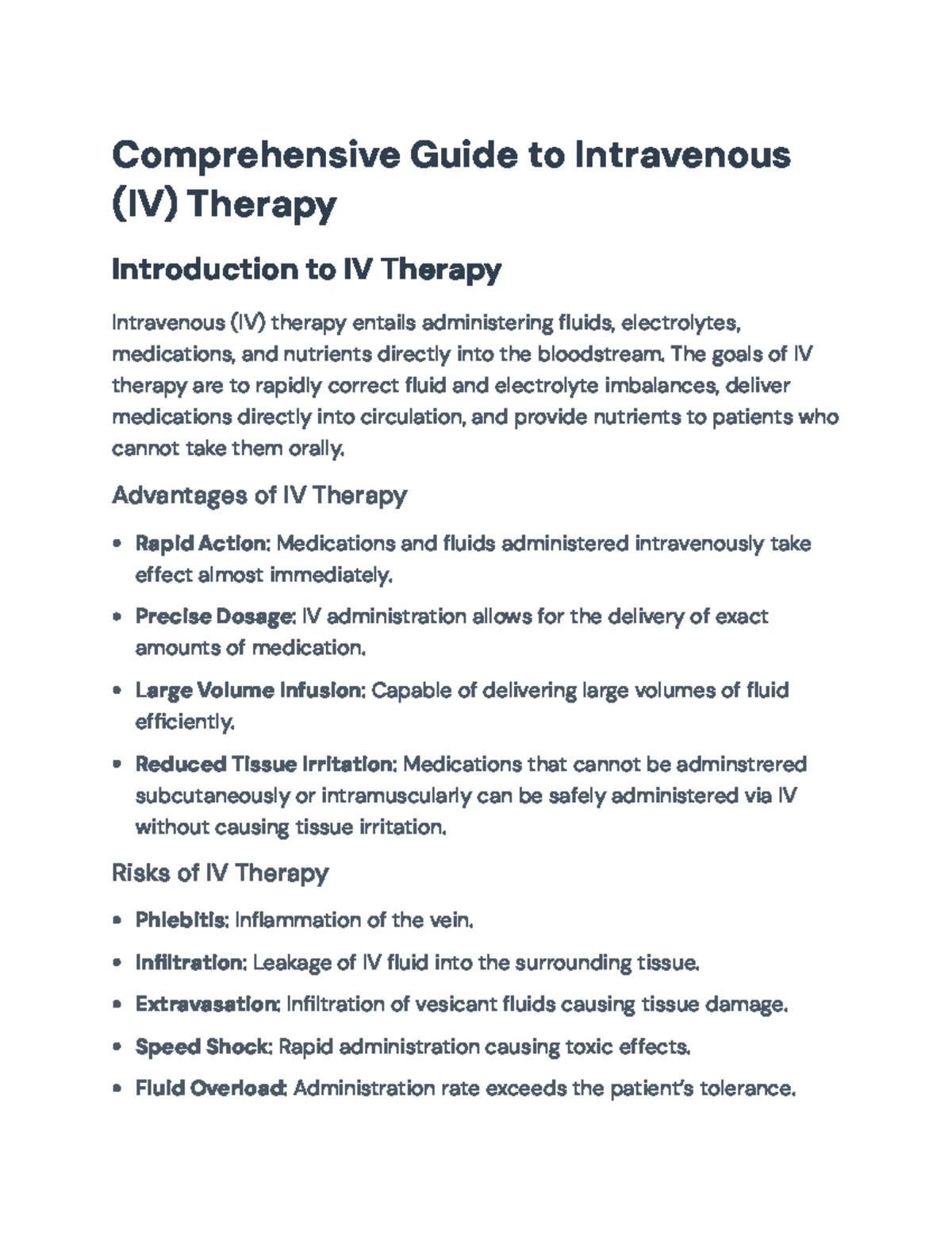 Dosage Calculation and Safe IV Med Admin: A Comprehensive Guide 4.0 ...