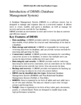 Introduction To Dbms And Sql - BCA-402 - MJP Rohilkhand University ...