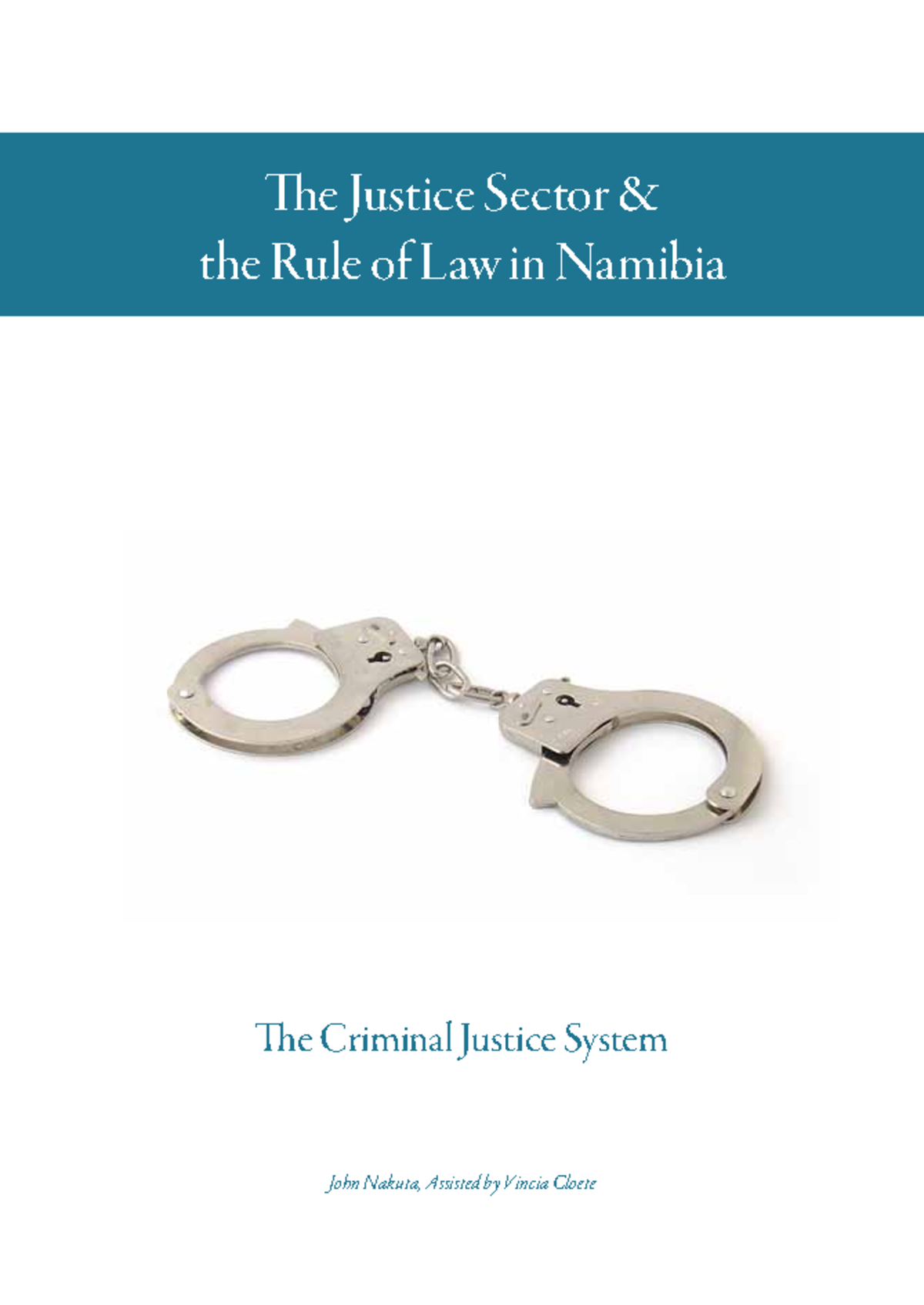 Criminal Justice System Namibia - e Criminal Justice System John Nakuta ...