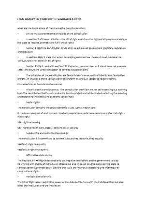 [Solved] The group of areas act in 1950 - History of SA Law (iuri 122 ...