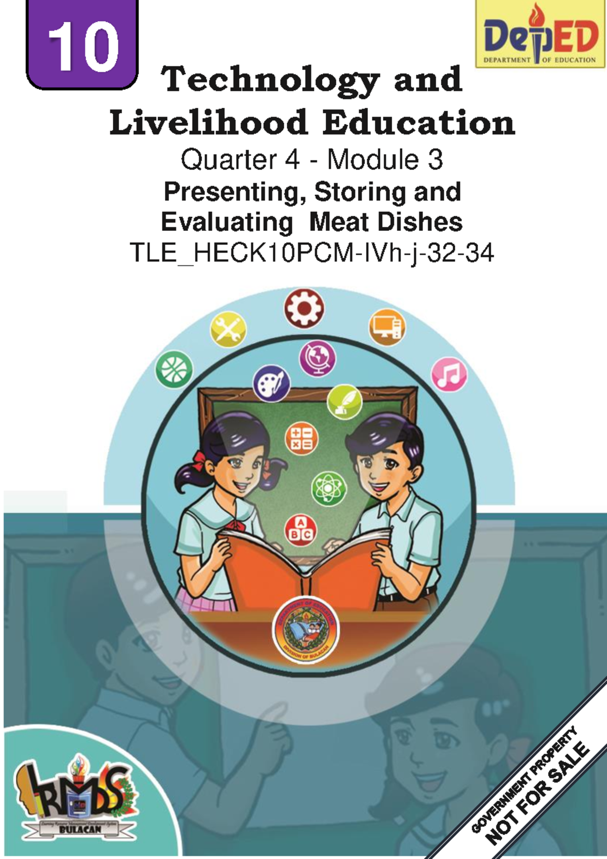 Grade 10 TLE- Cookery-4th-Module-3 - 10 Technology and Livelihood ...