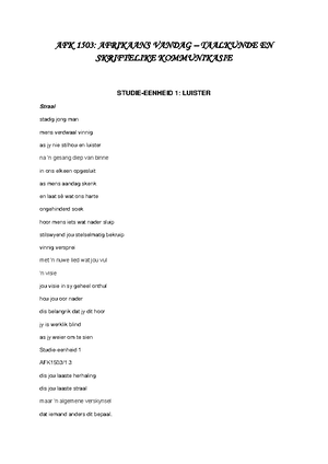 [Solved] Daar is 5 verskillende tale in die SuidAfrikaanse volkslied ...