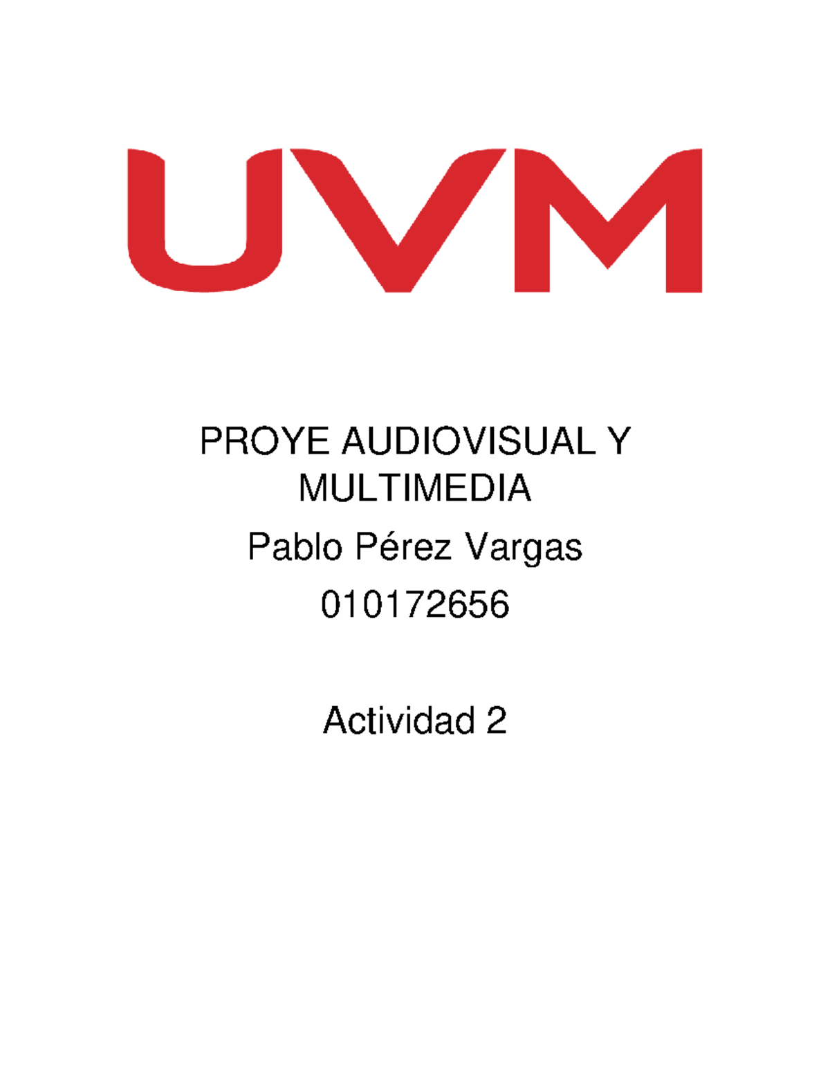 A2 PPV - Propuesta de Diseño Multimedia para Taller Bike - Studocu