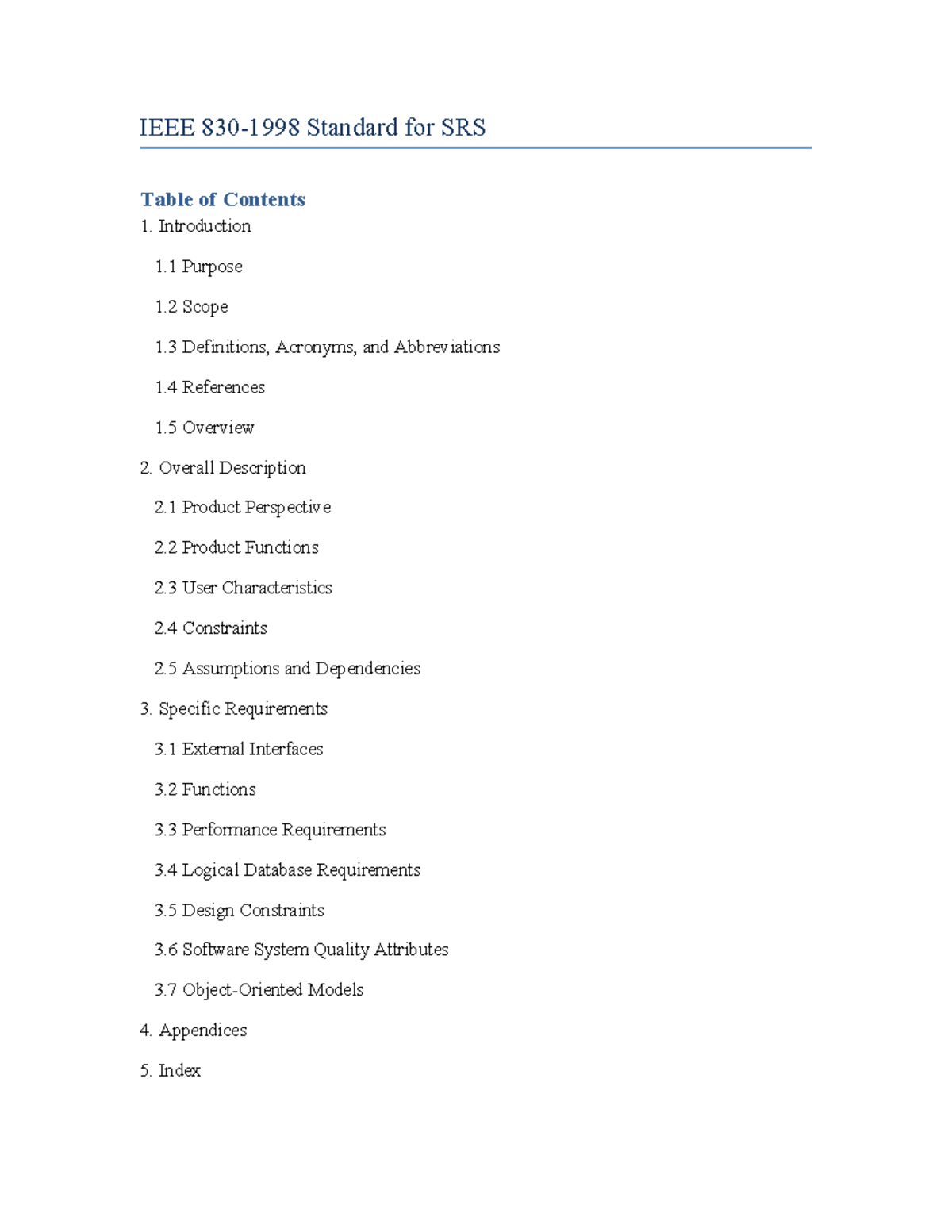 Career Counseling SRS - aw d q qd sa - IEEE 830-1998 Standard for SRS ...