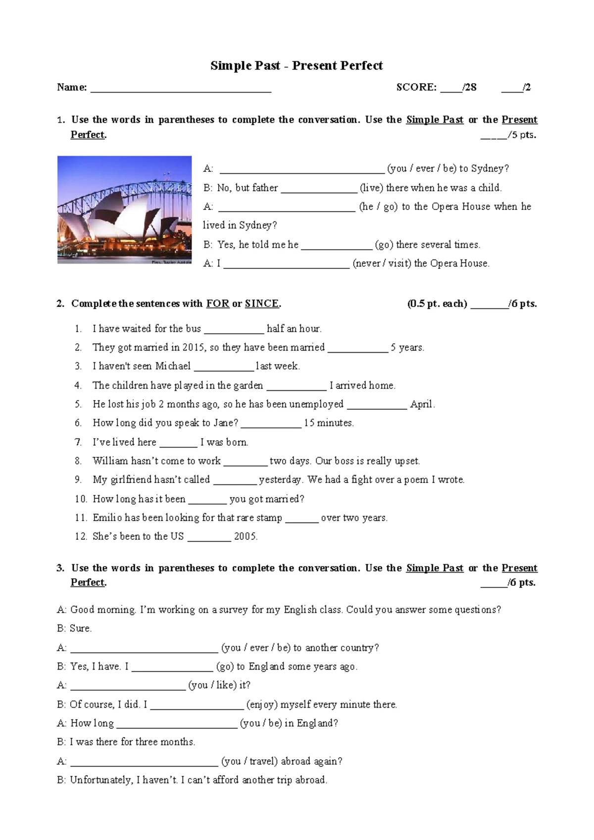 ENG 101: Structures of the Simple Present Tense Explained - Studocu