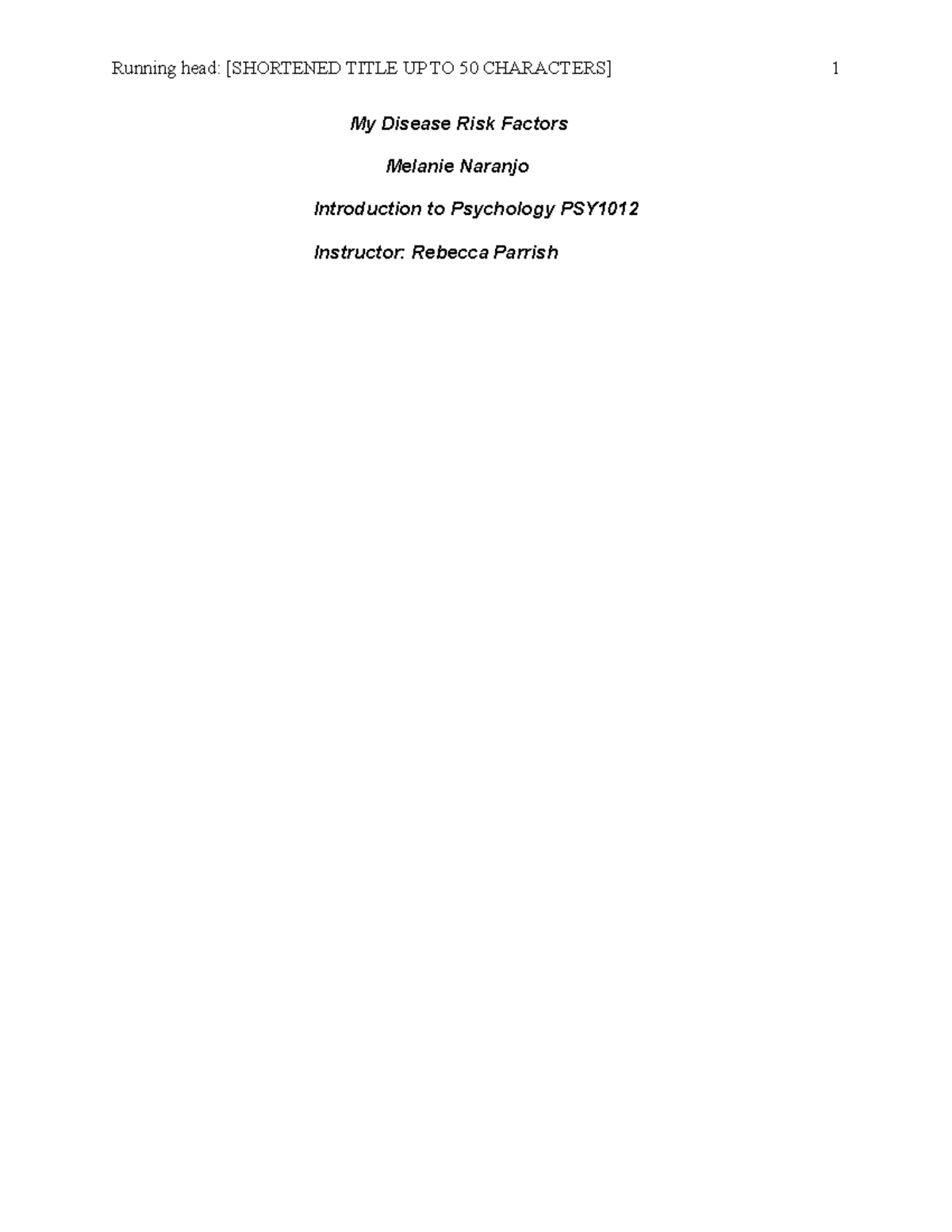 Week 4 Psyc My Disease Risk Factors Assignment Deprecated Api Usage