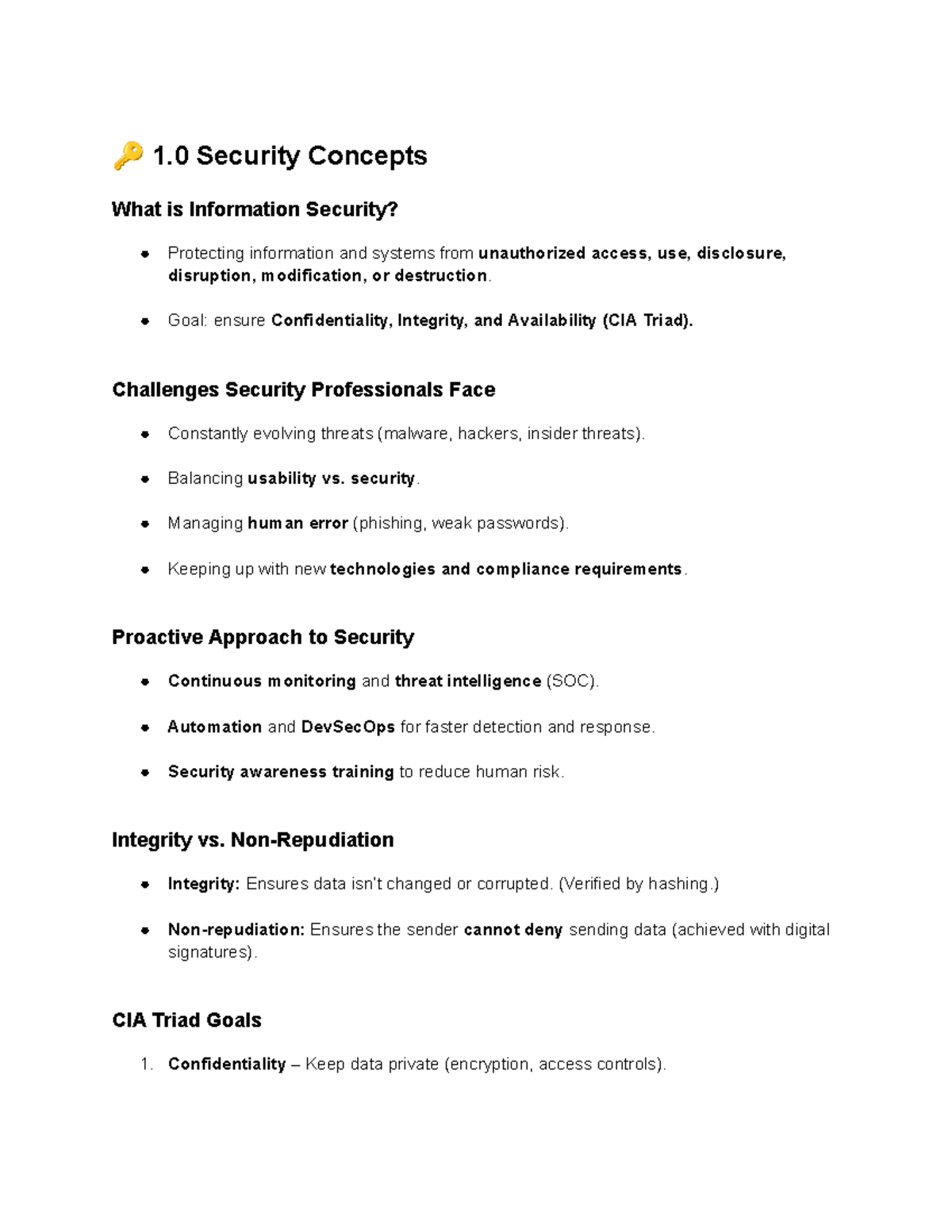 Cybersecurity Study Guide Midterm 2025: Key Concepts & Tips - Studocu