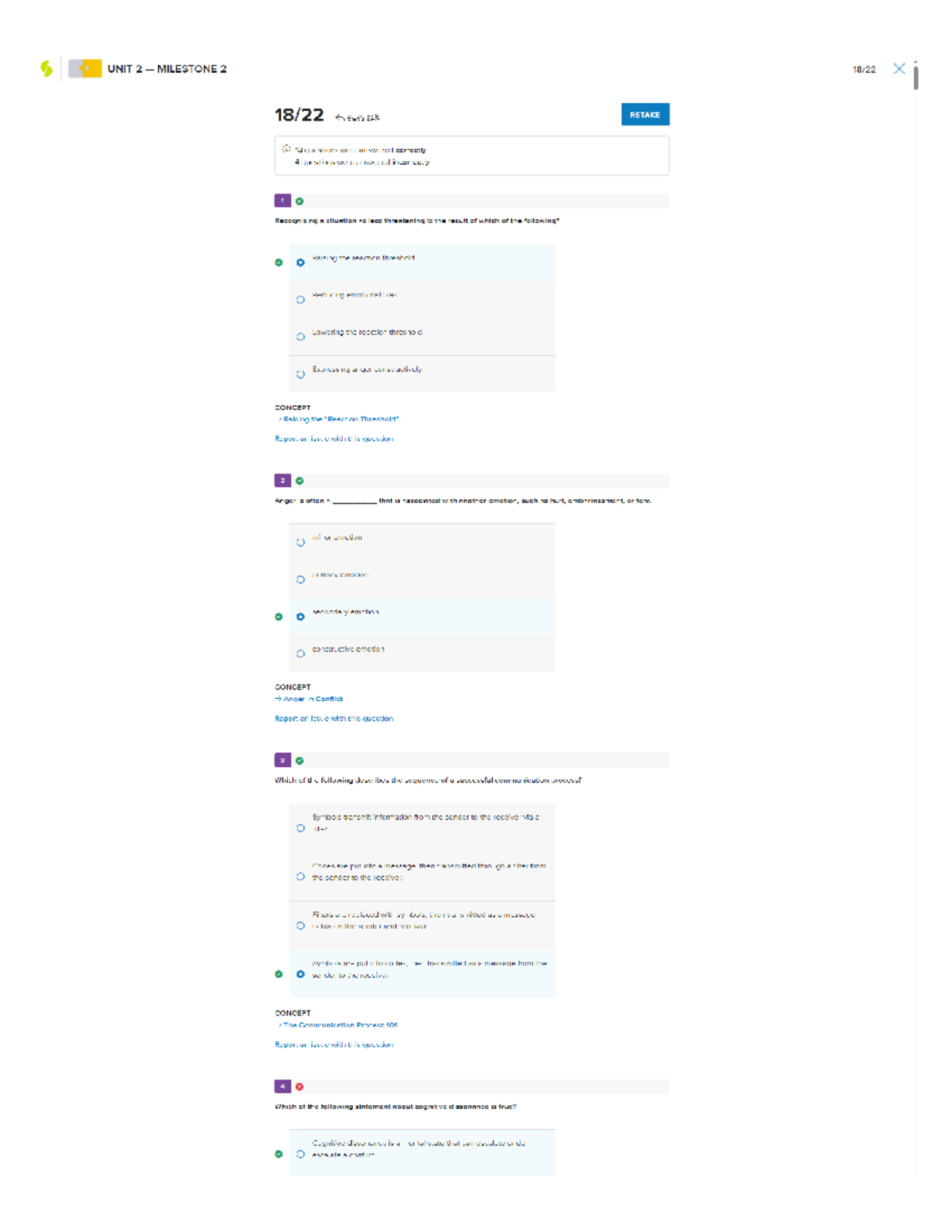 Unit 2 Milestone 2: Strategies for Conflict Resolution in Sophia - Studocu