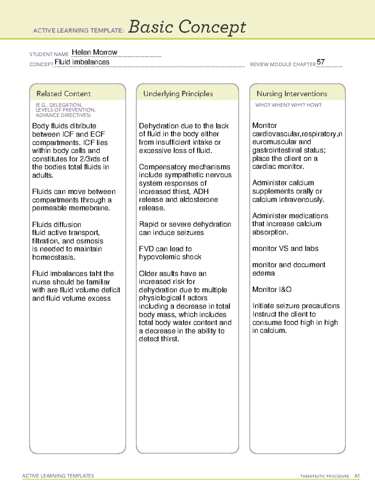 Basic Concept- Mobility and Immobility - ACTIVE LEARNING TEMPLATES ...