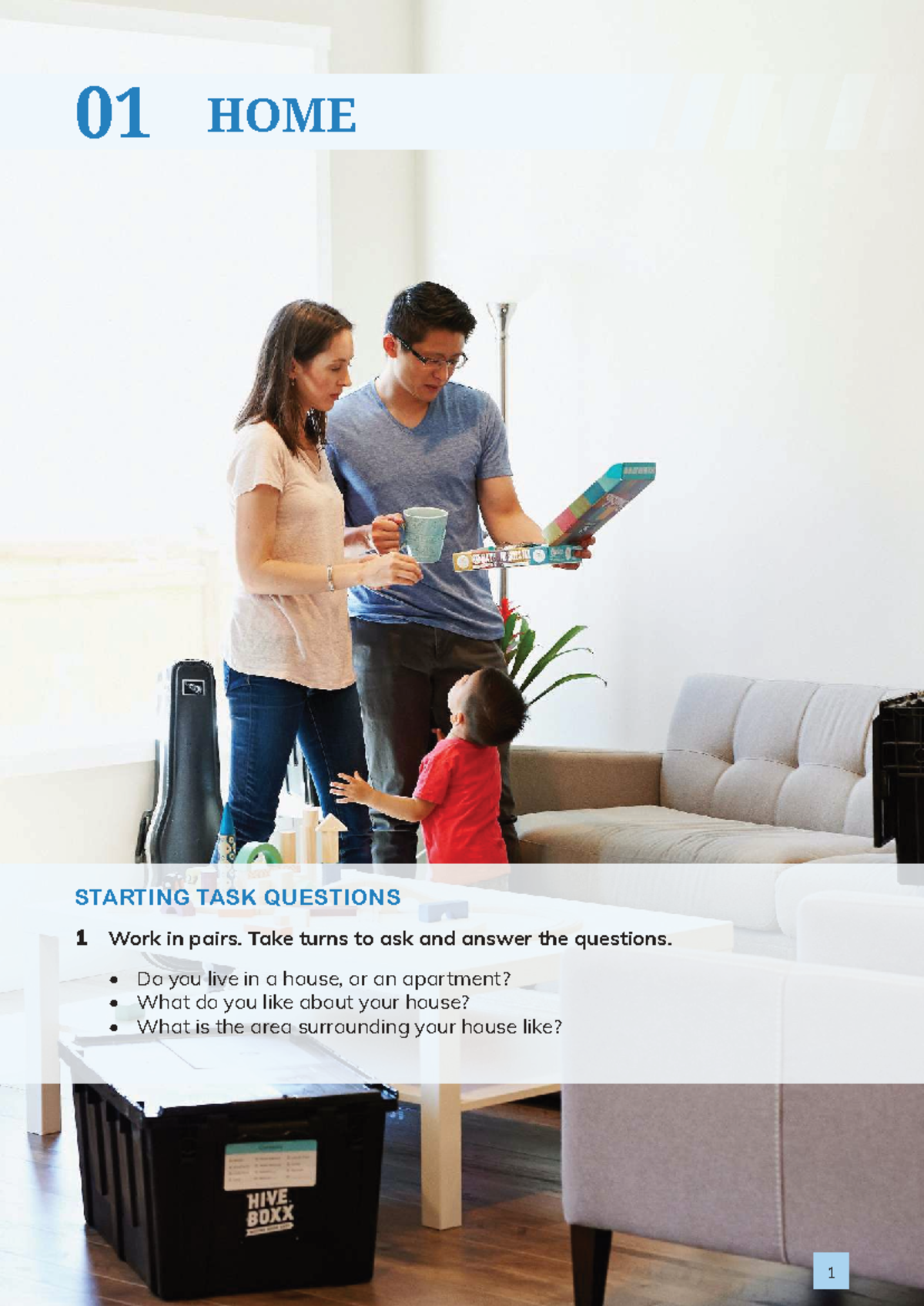 Booster 1 Speaking: Home & Work Study Tasks (2023) - Studocu