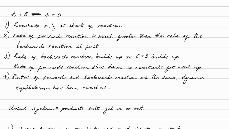 Equilibrium Reactions: Key Concepts and Principles (Eq Rev 251117 ...