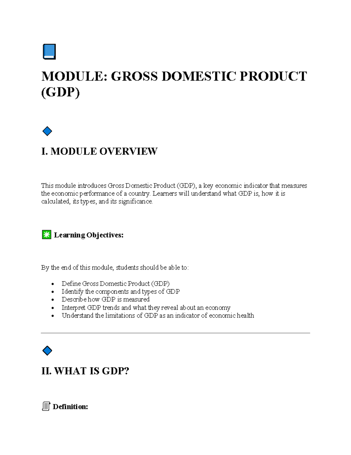 GDP: Understanding Gross Domestic Product (GDP) and Its Importance ...