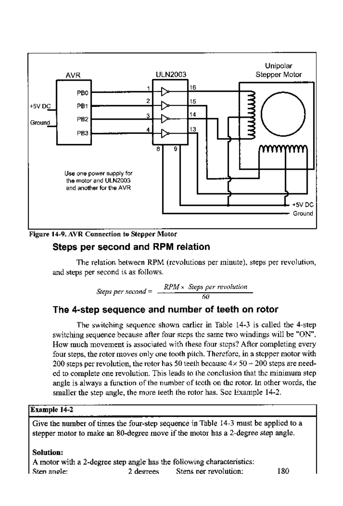 AVR Microcontroller & Embedded Systems 510: Stepper Motor Control Guide ...