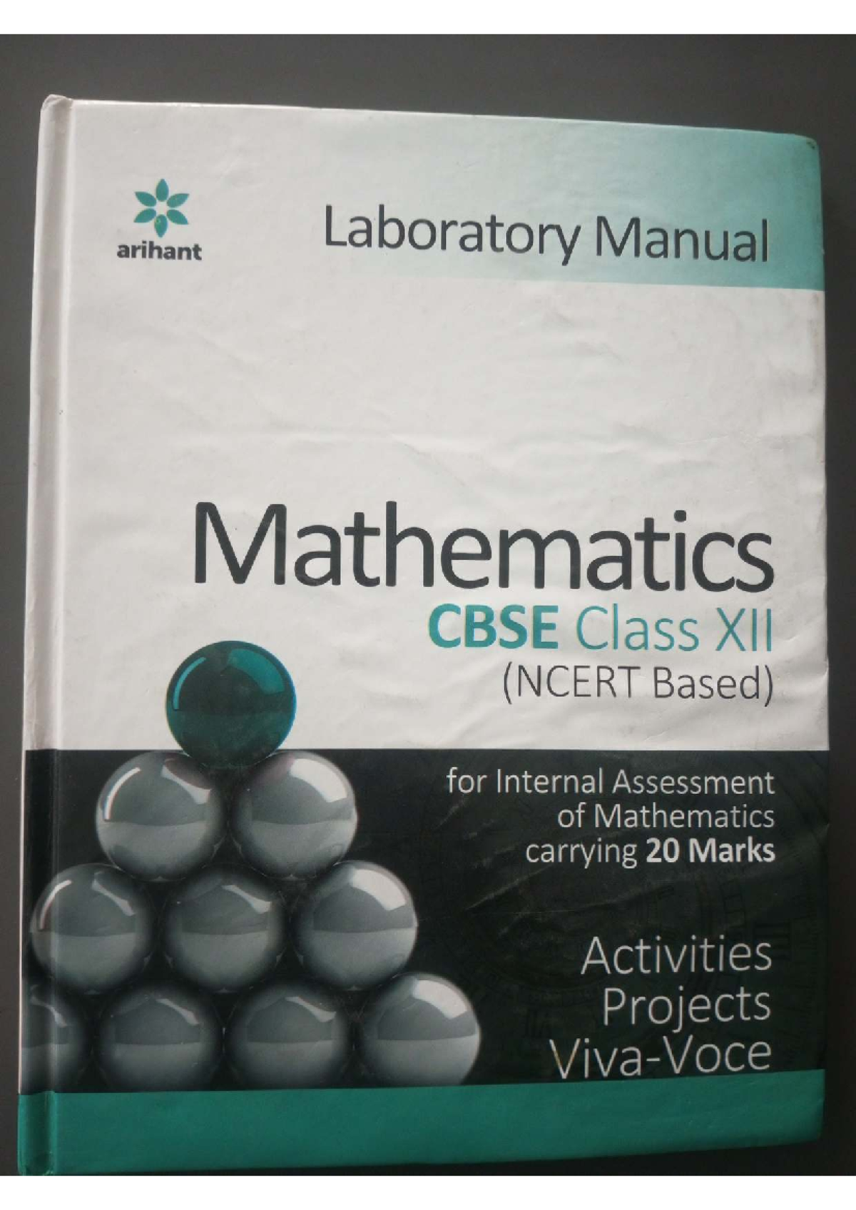 Mathematics 041 Lab Manual for Class 12 Internal Assessment 2025-26 ...