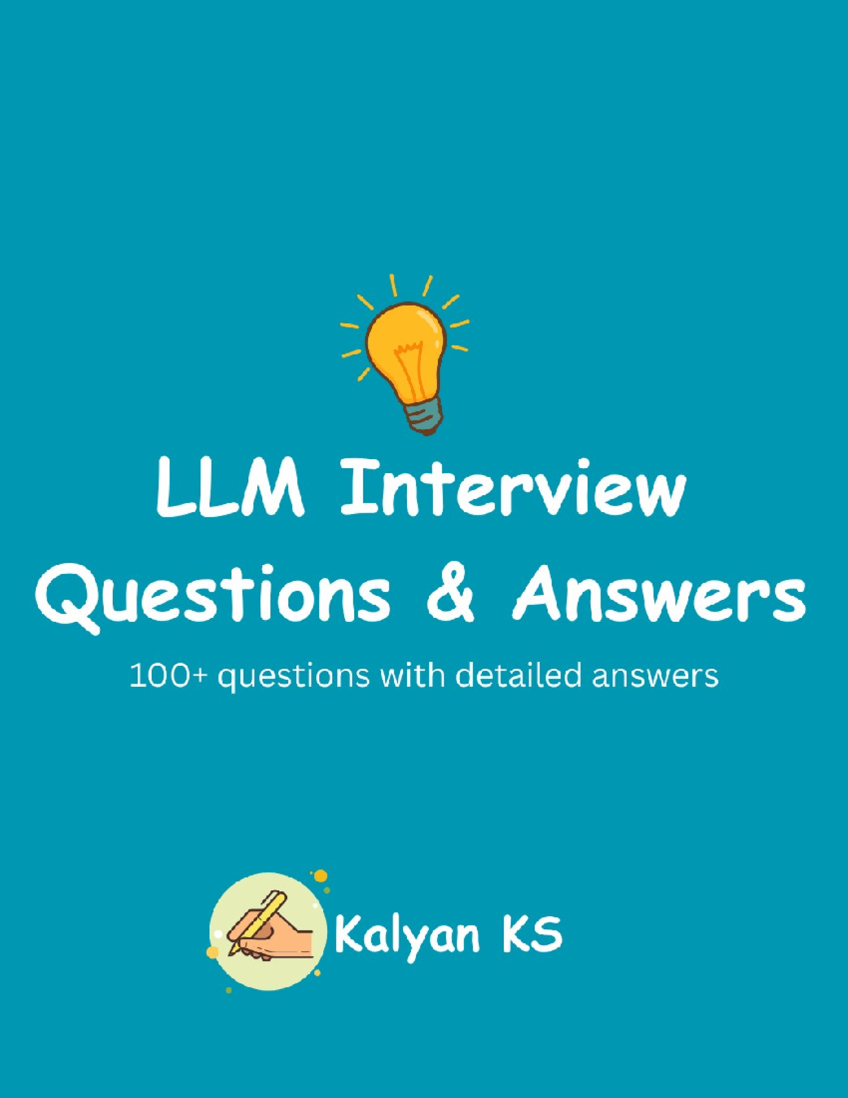 LLM Interview Q&A Book by Kalyan KS: Insights on Transformers and ...