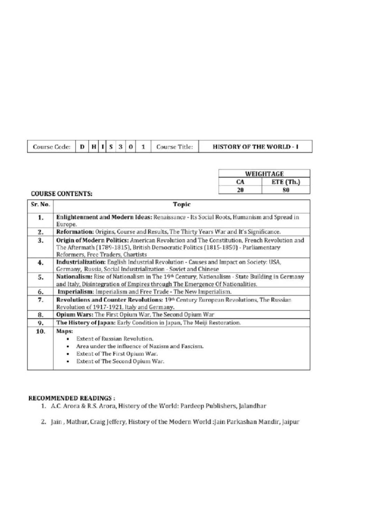 DHIS301 Final Exam Study Guide: History of the World I - Studocu