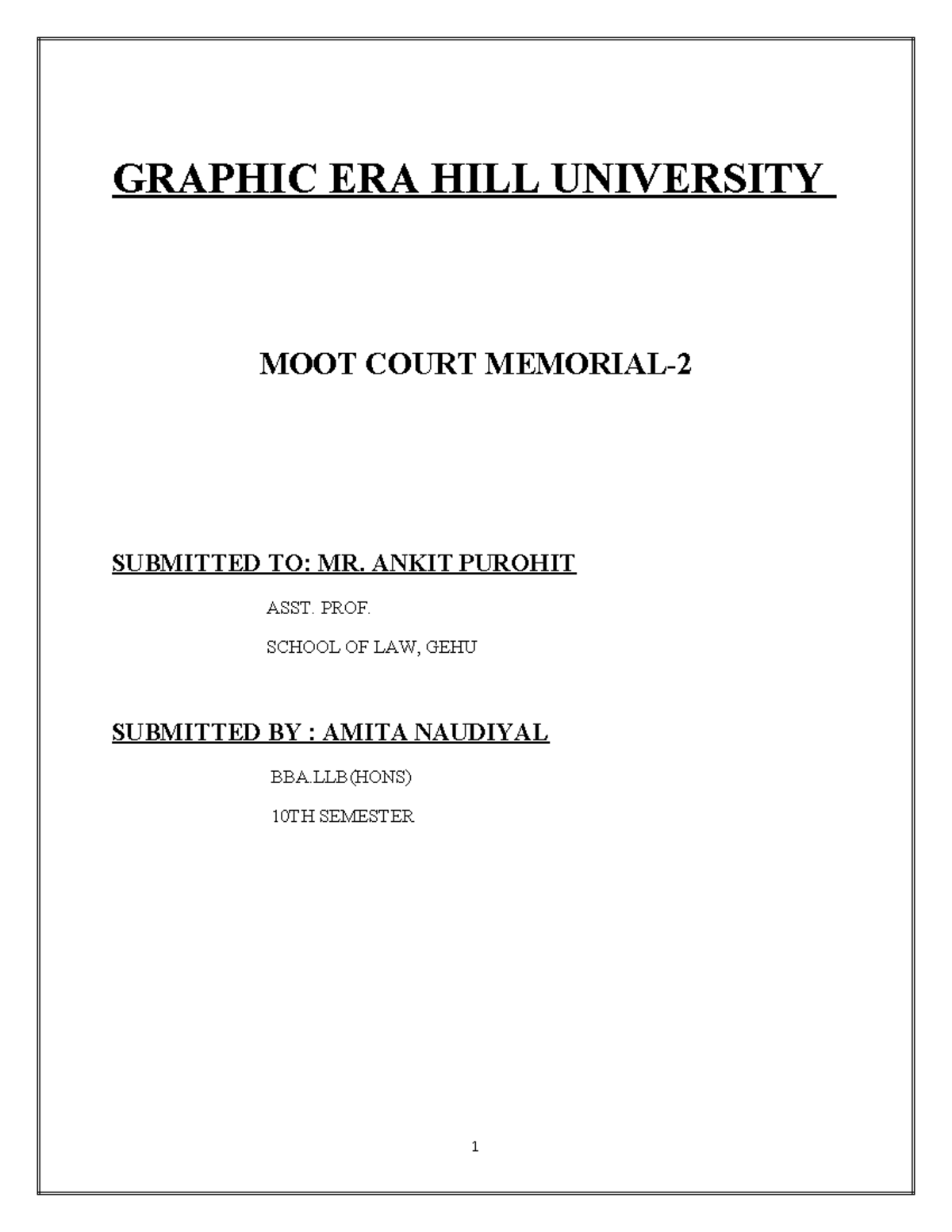 509738099-Final-Moot-Court-Memorial-on-Citizenship-Amendment - Studocu