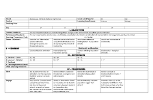 DLL9w8 - A daily lesson log for your Grade 9 Science Biology Clasess ...