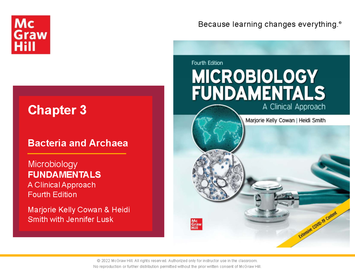 Microbiology 101: Chapter 3 - Bacteria and Archaea Overview - Studocu
