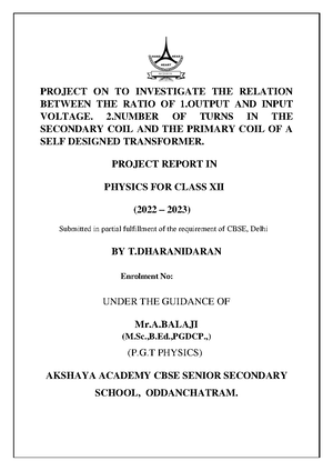 Study Material Class XI PHY 2022-23 - KENDRIYA VIDYALAYA SANGATHAN ...