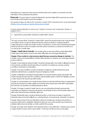 [Solved] List three 3 roles of the Australian Nursing and Midwifery - Diploma of Nursing ...