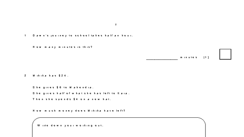 Weekly Homework 3 (UCLES 2005) - Math Problems & Solutions - Studocu