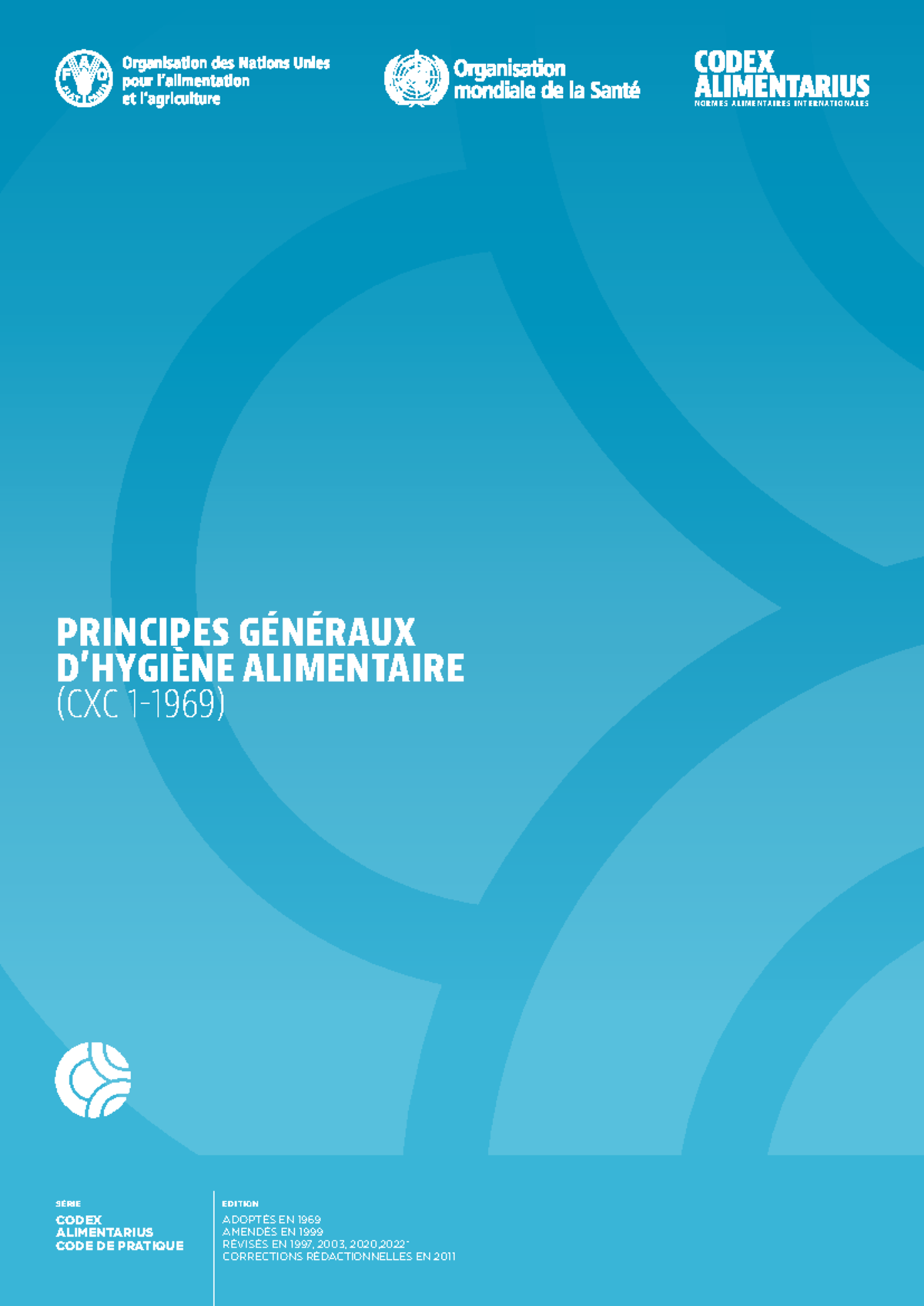 Principes Généraux BPH et HACCP (CXC) - Guide Complet 2025 - Studocu