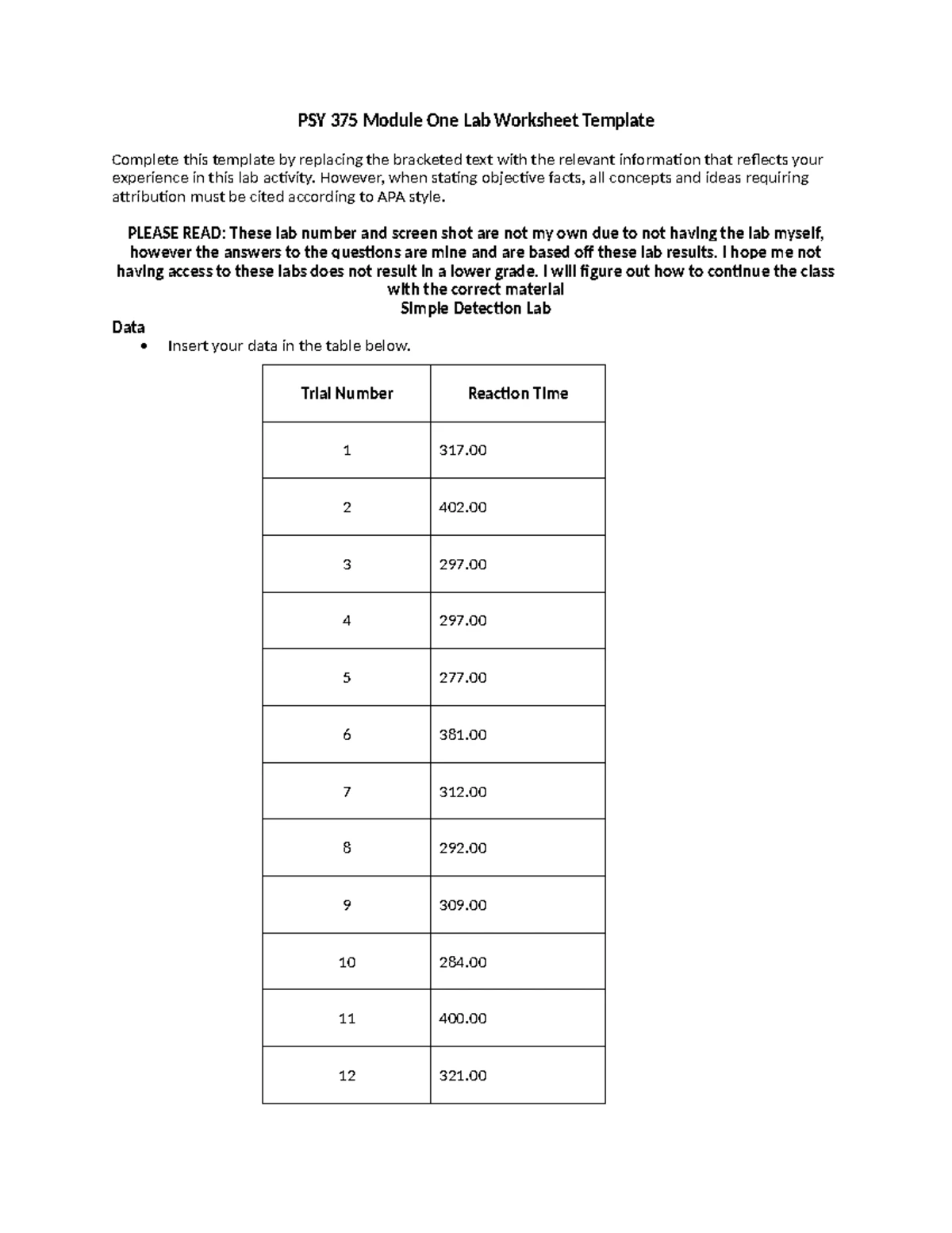 HUM 102 Module Four Project Draft on Creative Works & Mental Health - Studocu