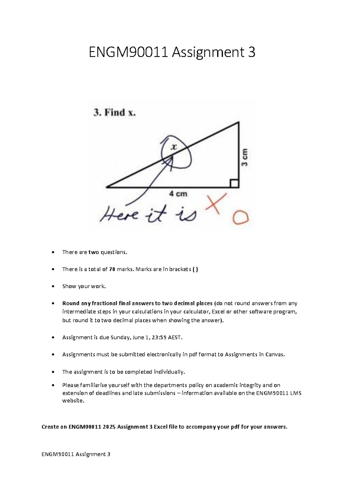 ENGM90011 2025 Assignment 3: Analysis of VMC and Mixer Options - Studocu