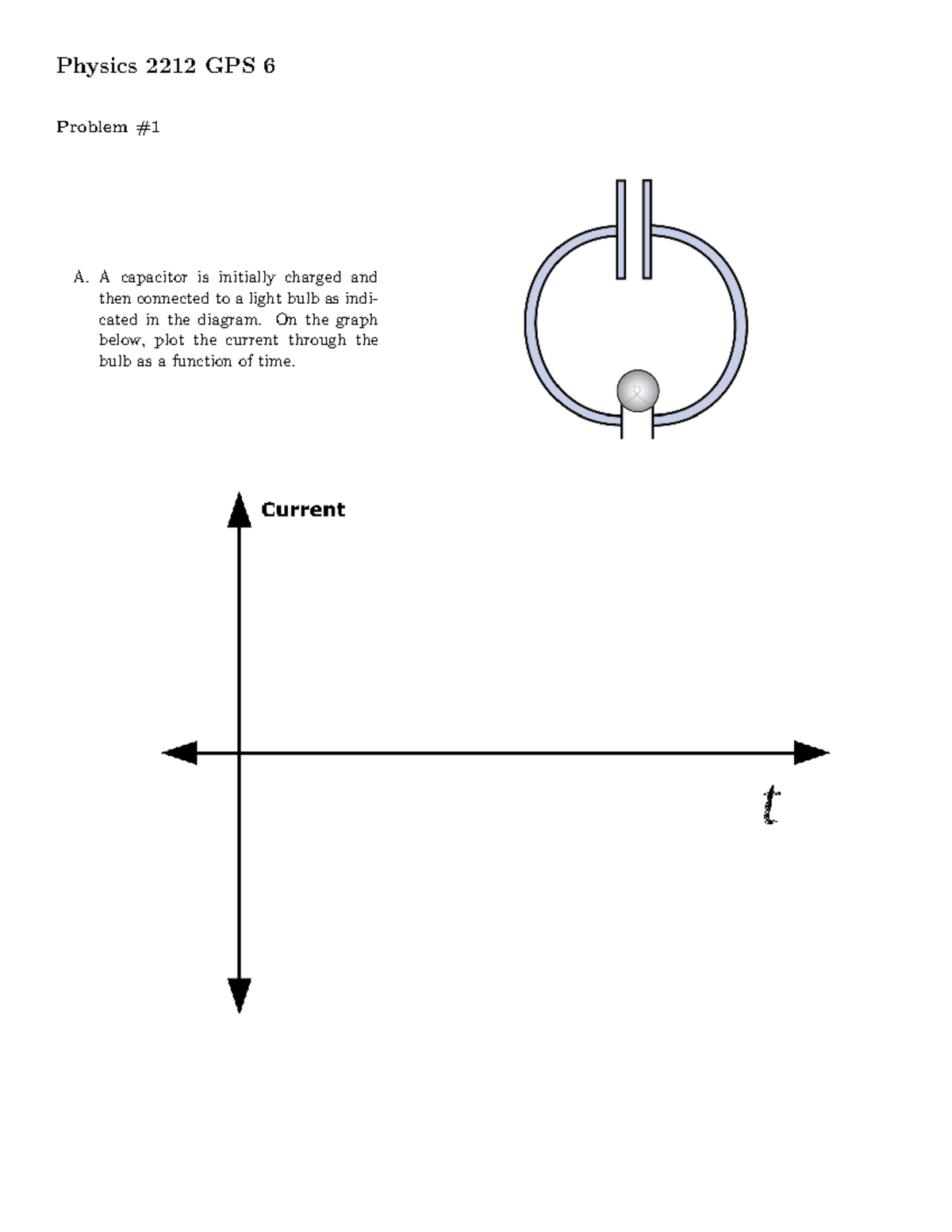 Physics 2212 GPS 6 - Capacitor and Circuit Analysis Problems - Studocu