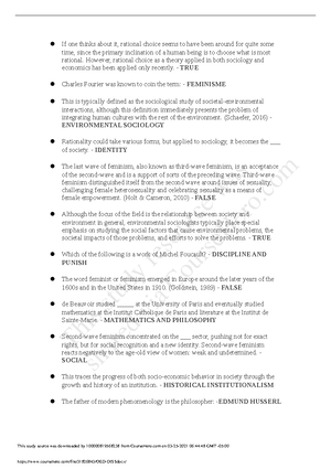 Humms-2123 week 1-20 - In Cold Blood by Truman Capote is an example of ...