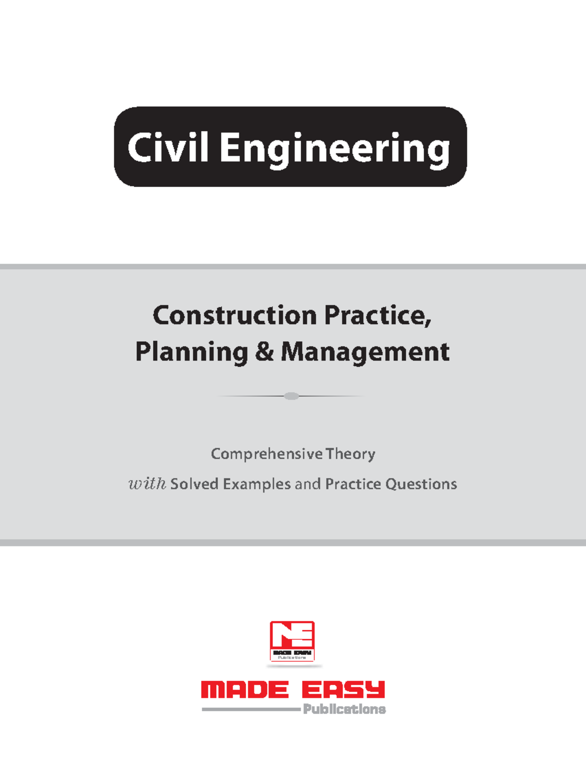 PERT & CPM MCQs - Comprehensive Theory & Practice for Civil Eng. - Studocu